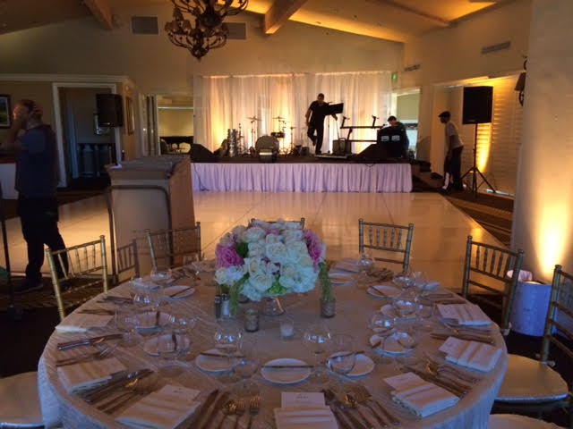 Stage rental for events and weddings Los Angeles – PORTABLE STAGE RISER ...